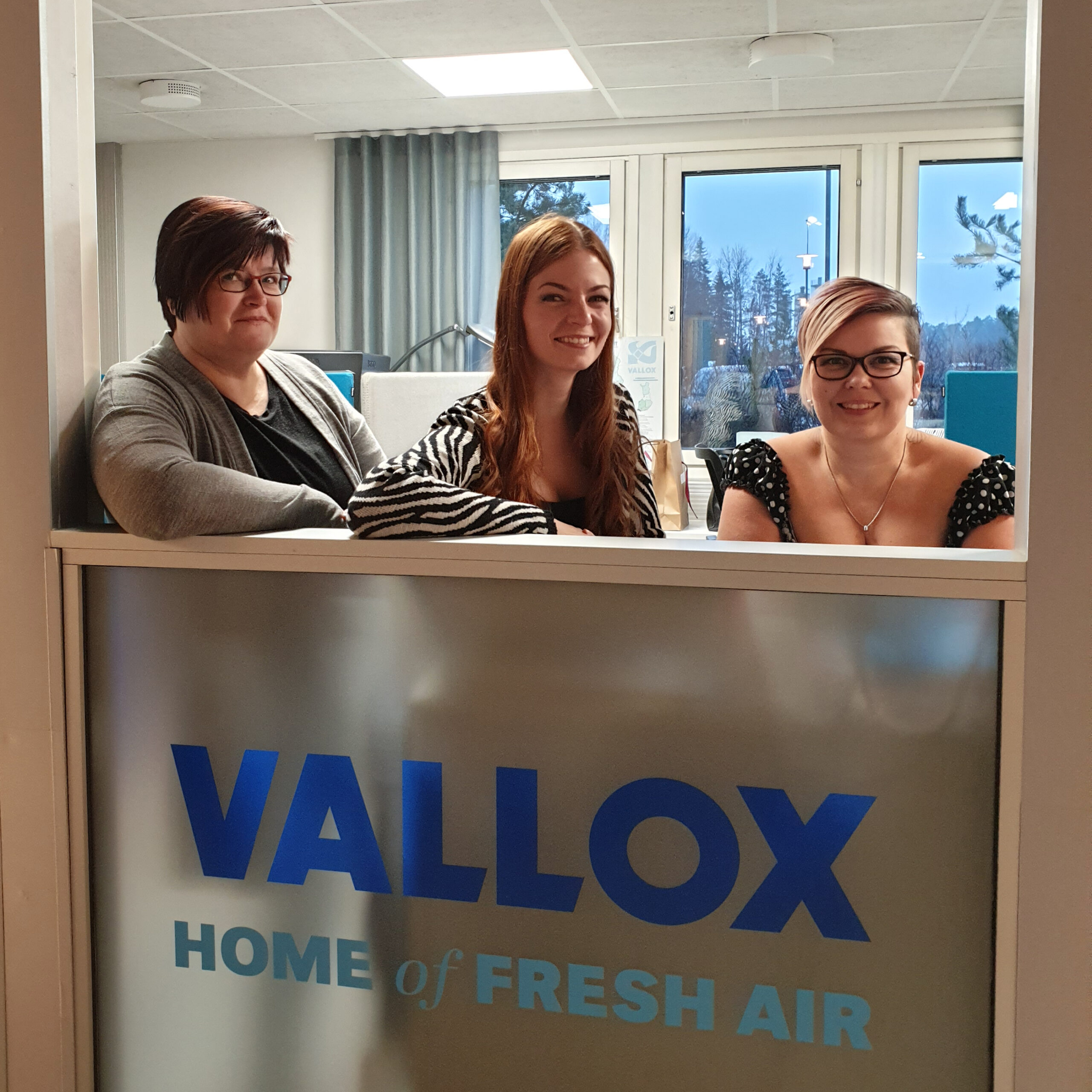 ”It’s Vallox customer service, how can I help you?” - Vallox