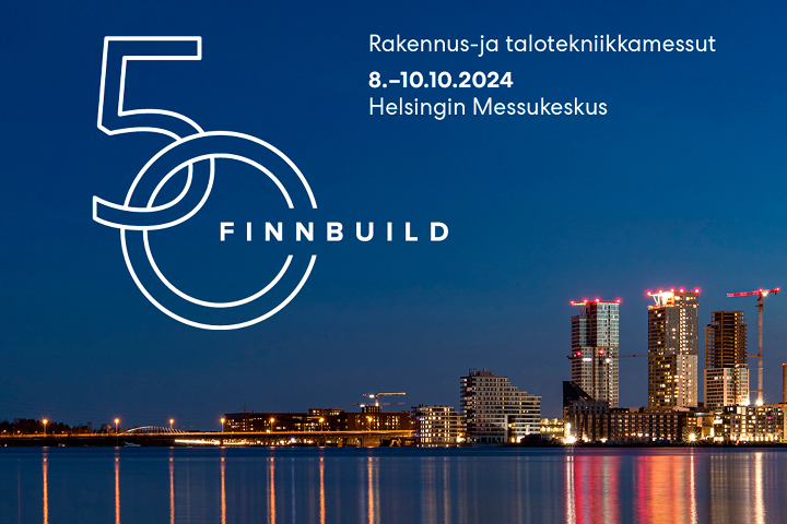 Vallox FinnBuild-messuilla - Vallox